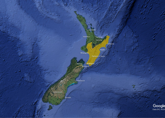 UPDATE: New areas added to our high-resolution active faults webmap ...