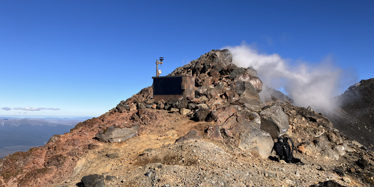 MultiGas system advances GeoNet’s automatic monitoring of our active ...