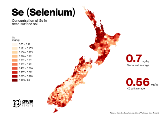 New atlas maps metals and other elements across Aotearoa’s soils - GNS ...