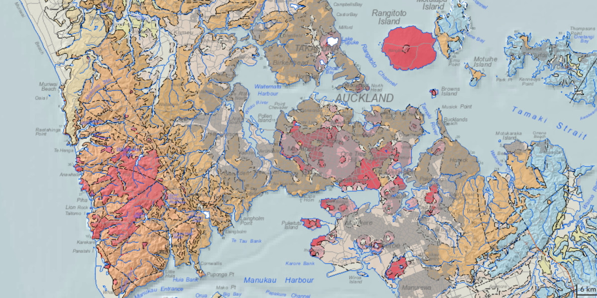 Auckland - GNS Science | Te Pῡ Ao
