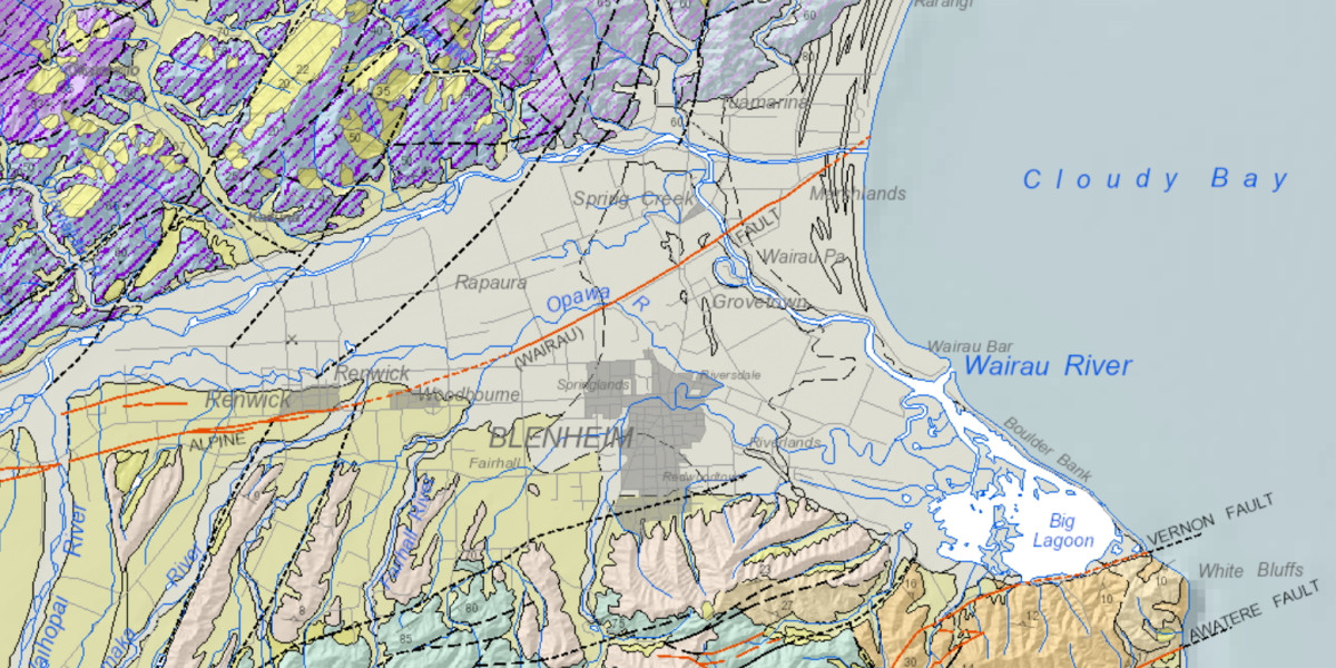 Blenheim - Earth Sciences New Zealand | GNS Science | Te Pῡ Ao
