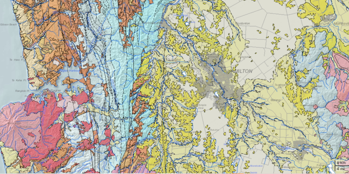 Hamilton - GNS Science | Te Pῡ Ao