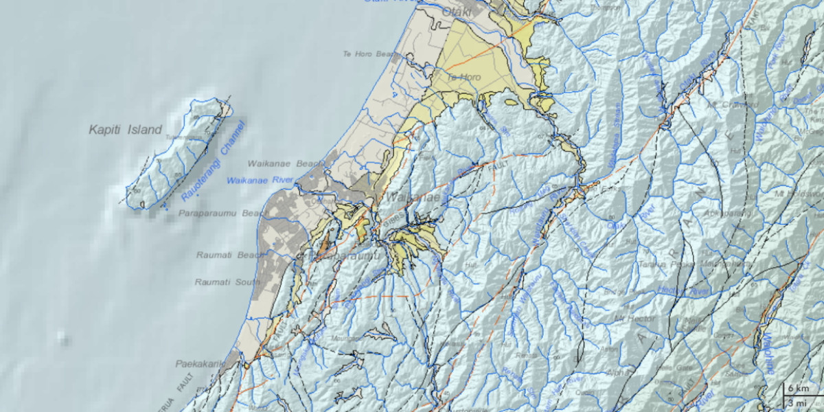 Kāpiti Coast - Earth Sciences New Zealand | GNS Science | Te Pῡ Ao