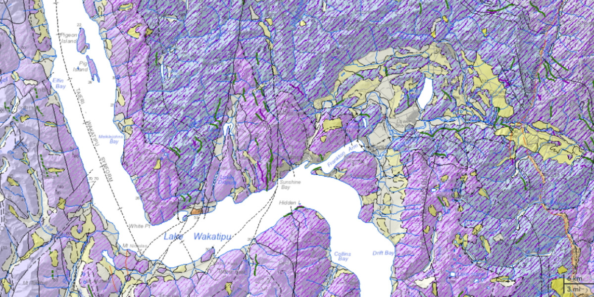 Queenstown-Lakes - Earth Sciences New Zealand | GNS Science | Te Pῡ Ao