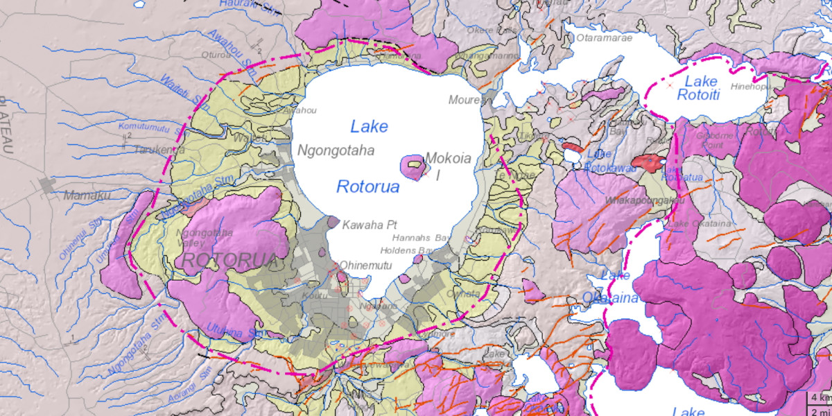 Rotorua - Earth Sciences New Zealand | GNS Science | Te Pῡ Ao