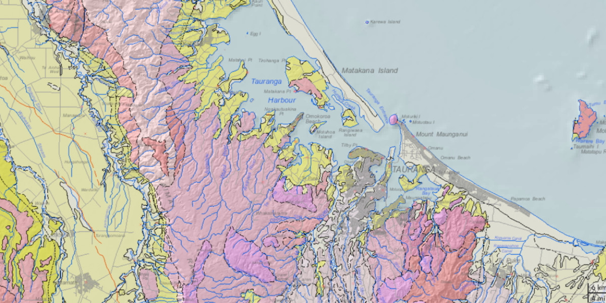 Tauranga - Earth Sciences New Zealand | GNS Science | Te Pῡ Ao