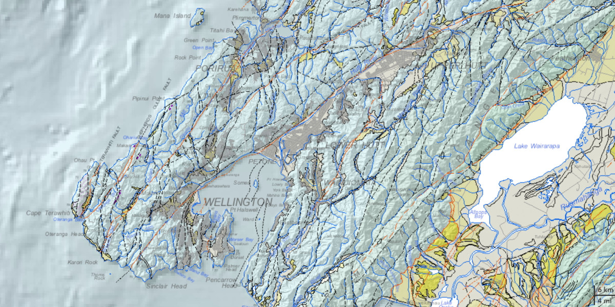 Wellington - Earth Sciences New Zealand | GNS Science | Te Pῡ Ao