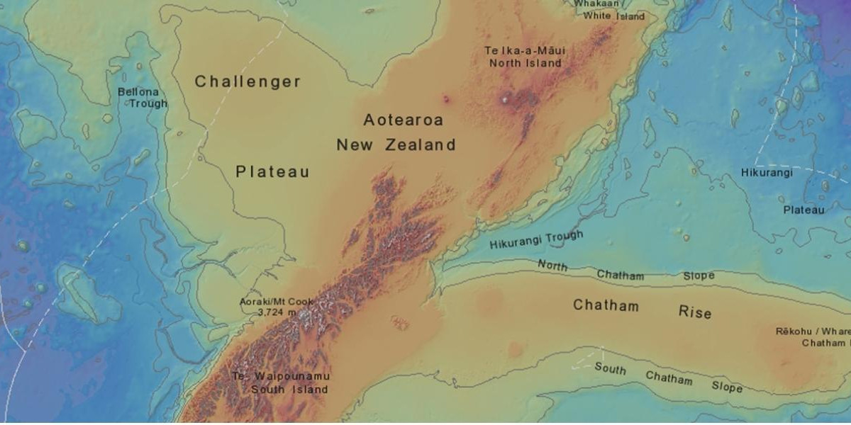 Scanned maps - Earth Sciences New Zealand | GNS Science | Te Pῡ Ao