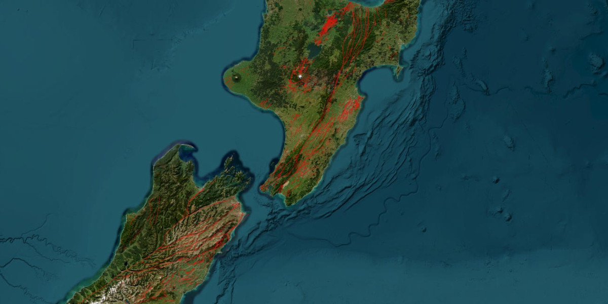 UPDATE: New areas added to our high-resolution active faults webmap ...