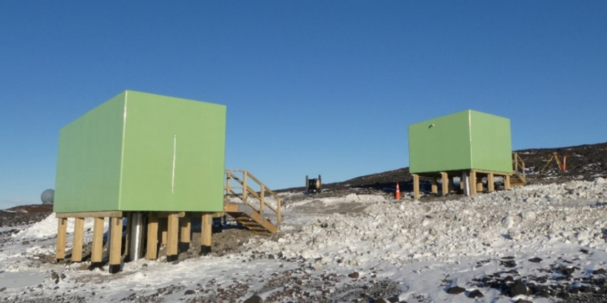 New GNS geomagnetic observatory at Scott Base - Earth Sciences New ...
