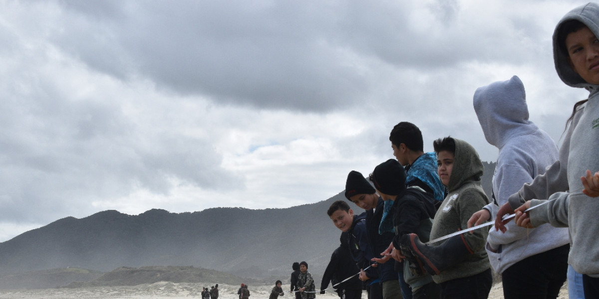 Ka rawe to our friends at Te Kura Taumata o Pangaru - Earth Sciences ...