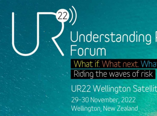 Understanding Risk Forum 2022 - GNS Science | Te Pῡ Ao