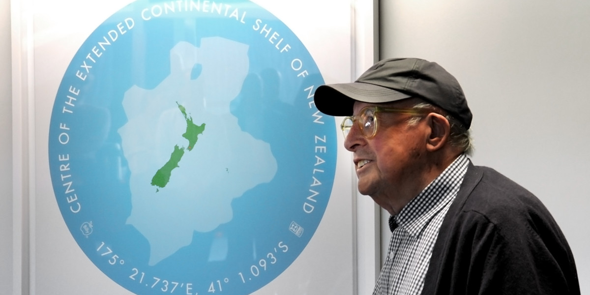 Art and science collide with the unveiling of a new Billy Apple ...