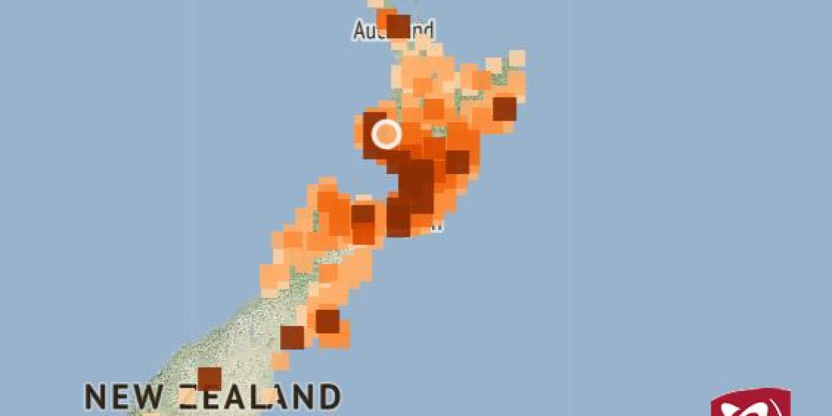 Deep earthquakes under the North Island and their shaking (intensity ...