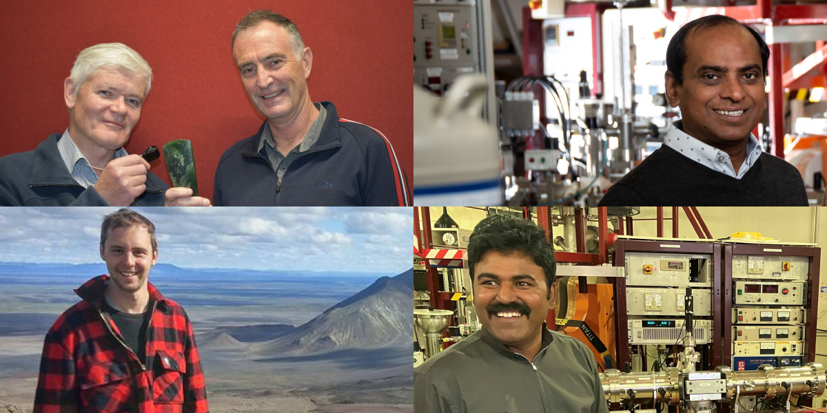 Four new Marsden projects for GNS Science - Earth Sciences New Zealand ...