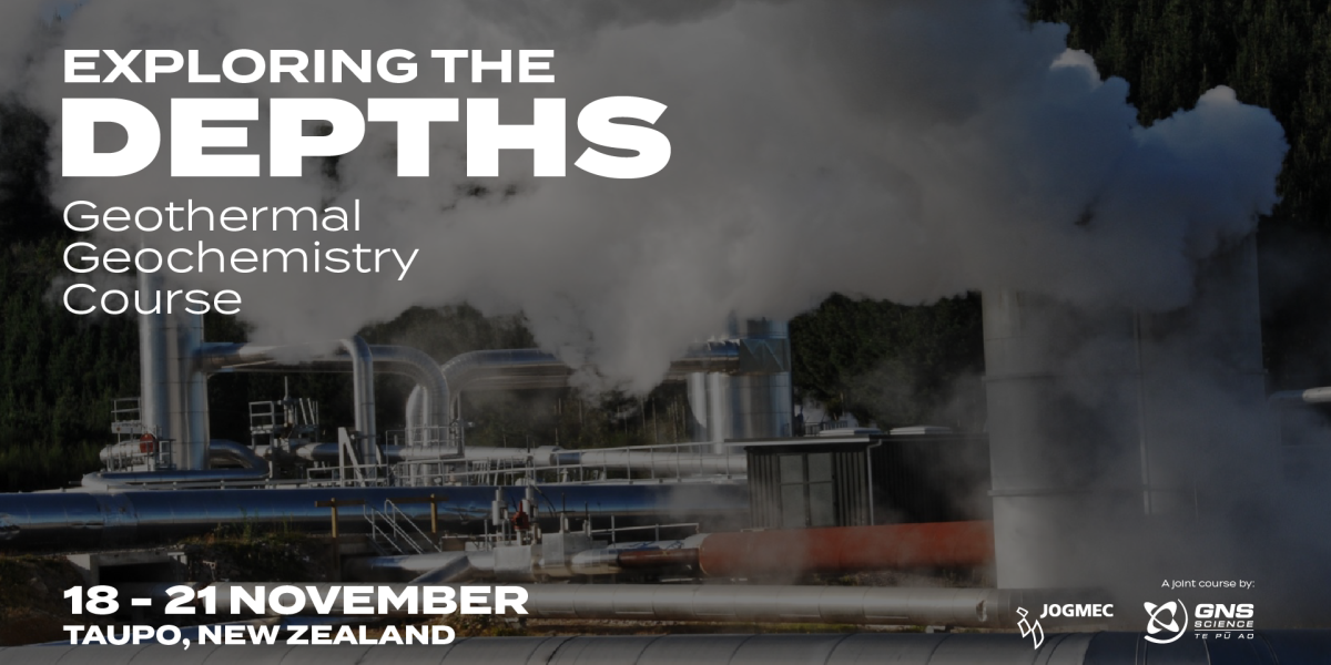 Exploring the Depths: Geothermal Geochemistry Course - Earth Sciences New Zealand | GNS Science ...