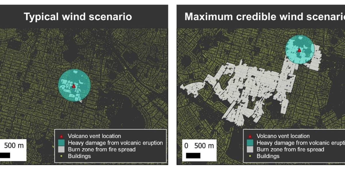 Fire from volcanic activity could greatly increase area affected by ...