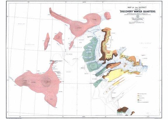 New map unlocks deep digital data of Antarctica’s history - GNS Science ...