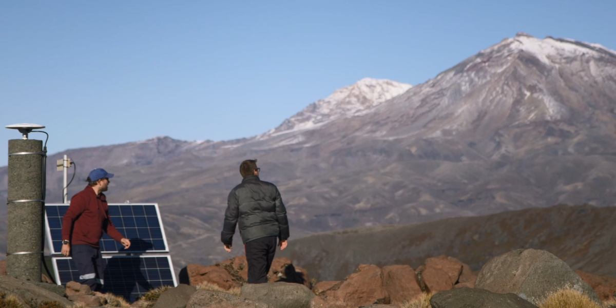 Celebrating 20 years of GeoNet - Earth Sciences New Zealand | GNS ...